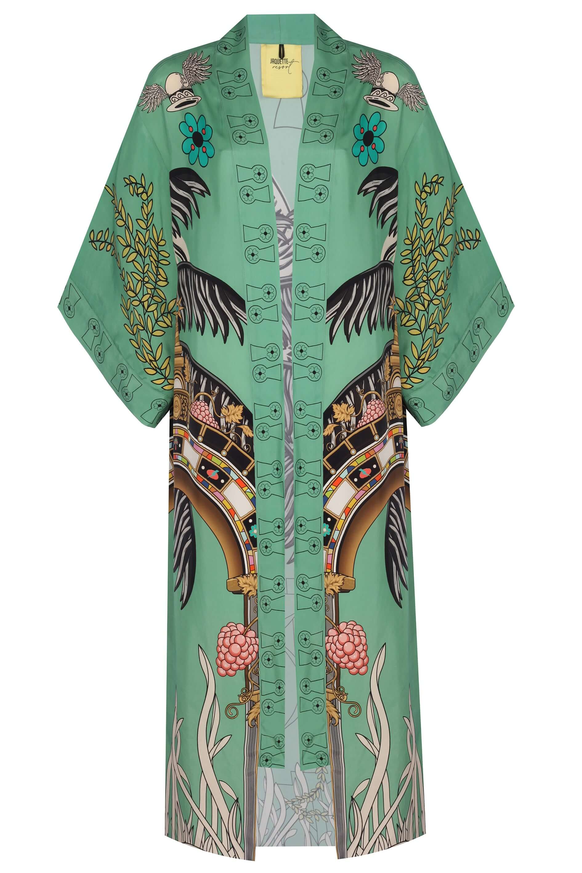 JILDA REMI - %100 Cupro Sustainable Material